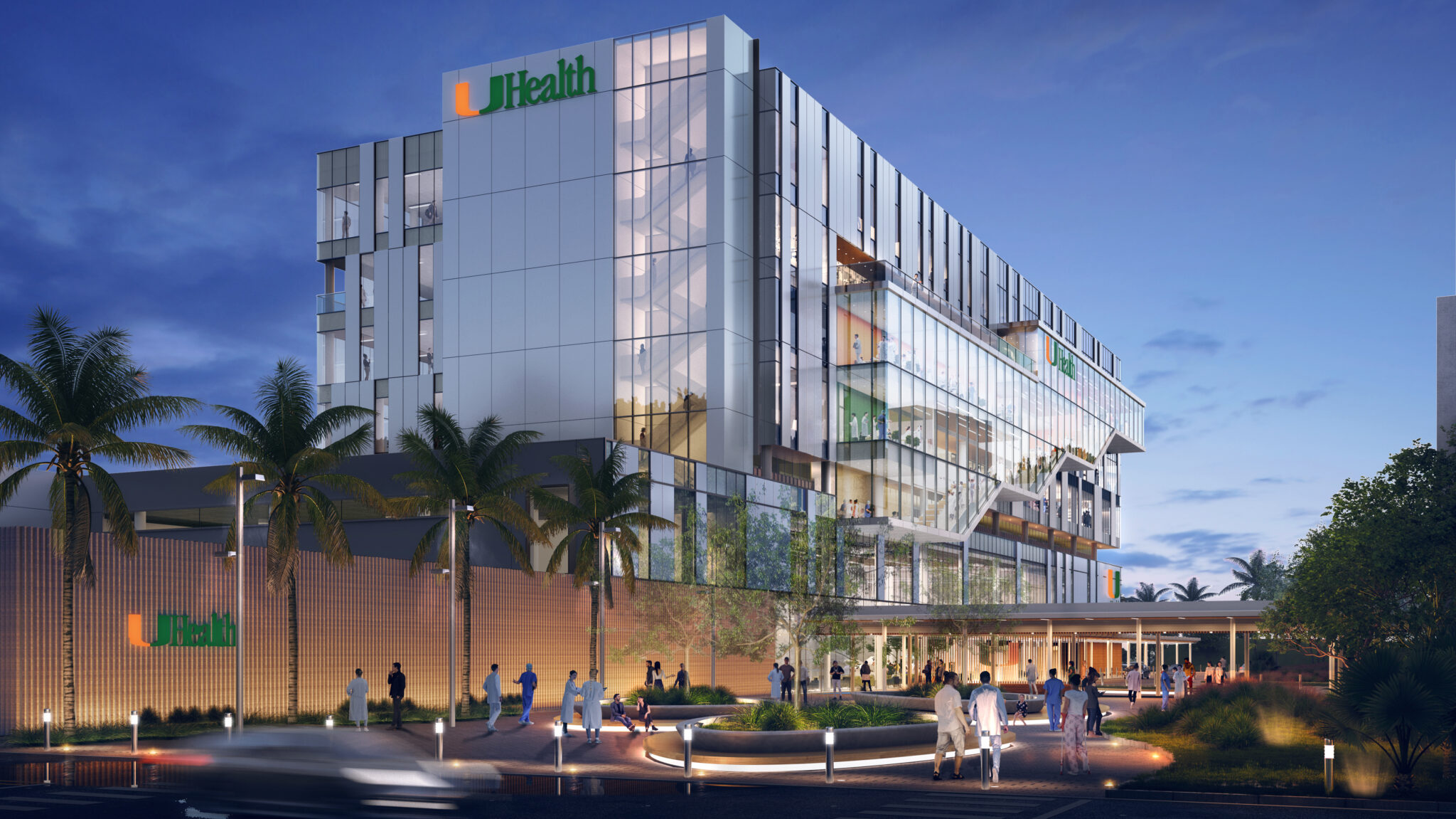 UHealth's Largest Outpatient Medical Facility Tops Off at SoLé Mia In ...