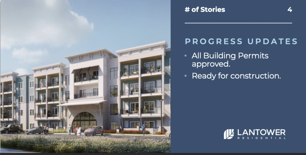 'Lantower Bayside' Set for 2026 Completion at 16485 U.S. Highway 19 North, Largo, FL - Florida YIMBY