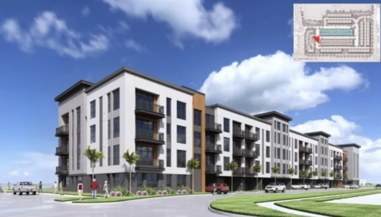 314-Unit 'Kirkman Point Multifamily' Planned South of Kirkman Road and ...