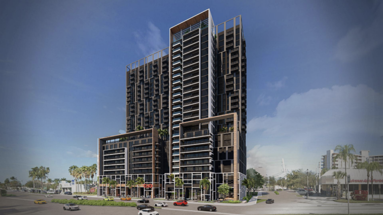 ILP Developers Proposes 26-Story Apartment Tower Designed By NMD ...
