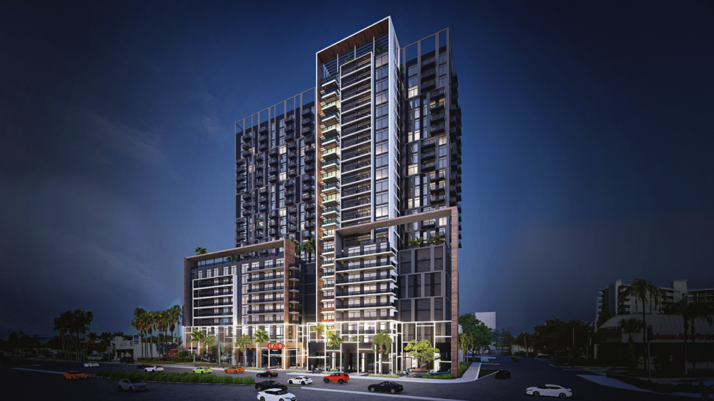 ILP Developers Proposes 26-Story Apartment Tower Designed By NMD ...