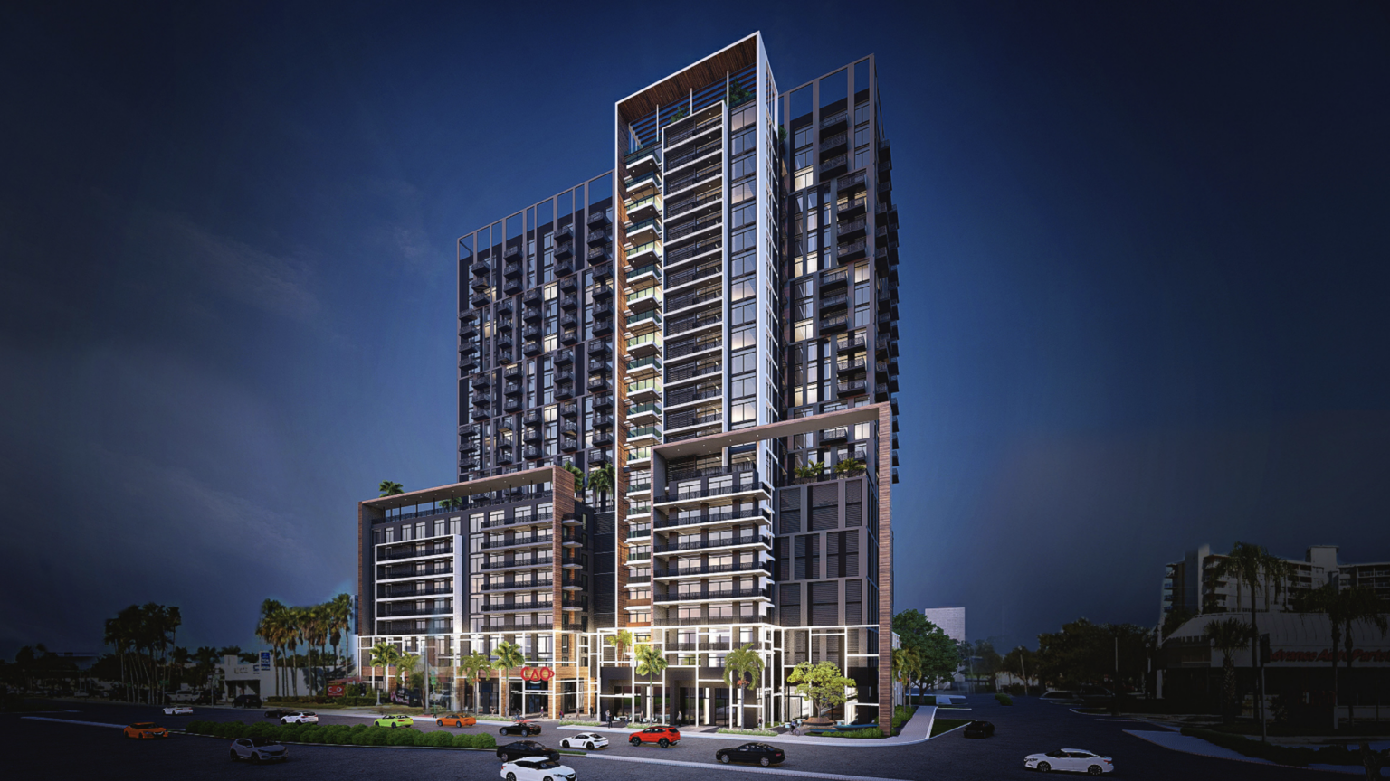 ILP Developers Proposes 26-Story Apartment Tower Designed By NMD ...