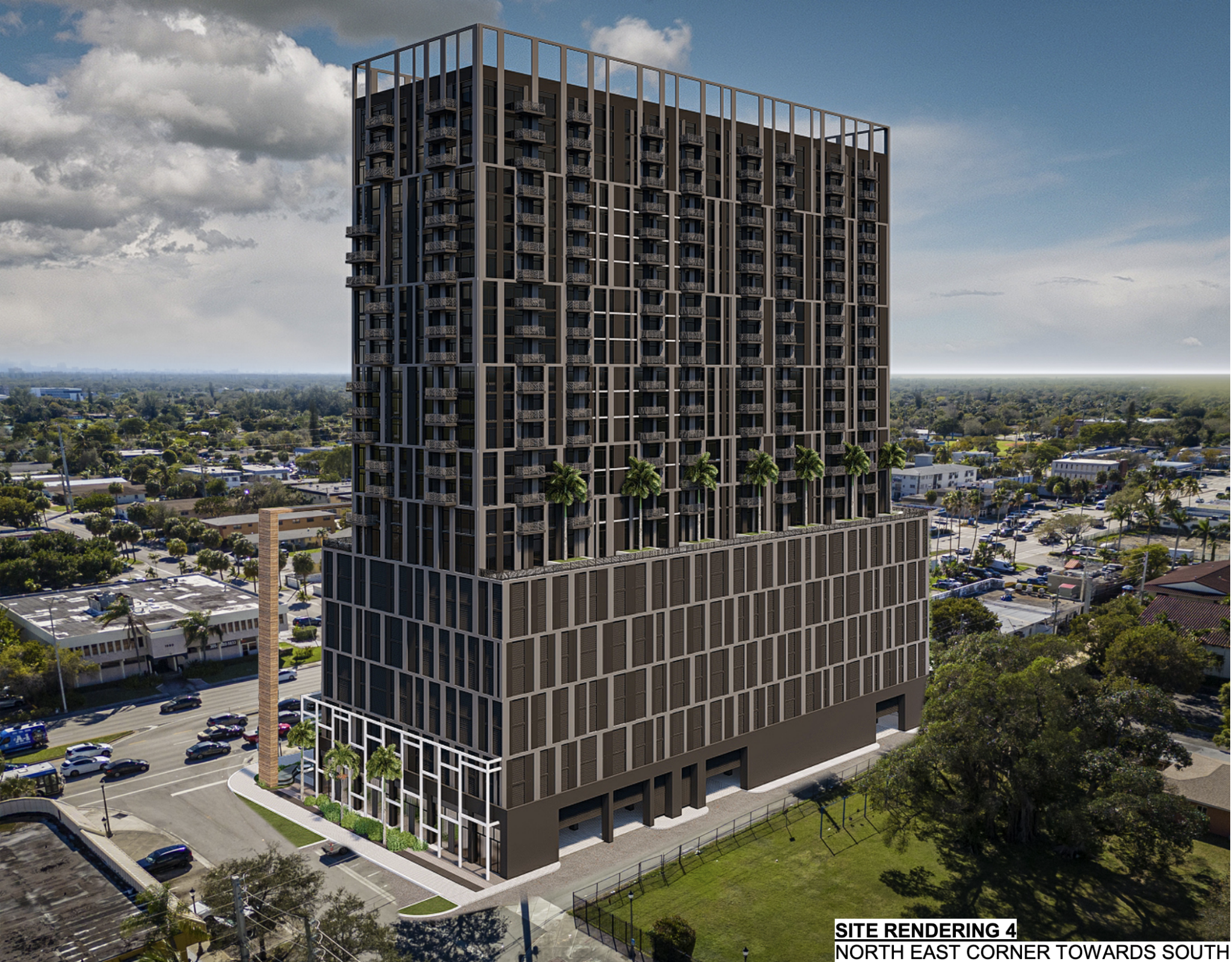 ILP Developers Proposes 26-Story Apartment Tower Designed By NMD ...
