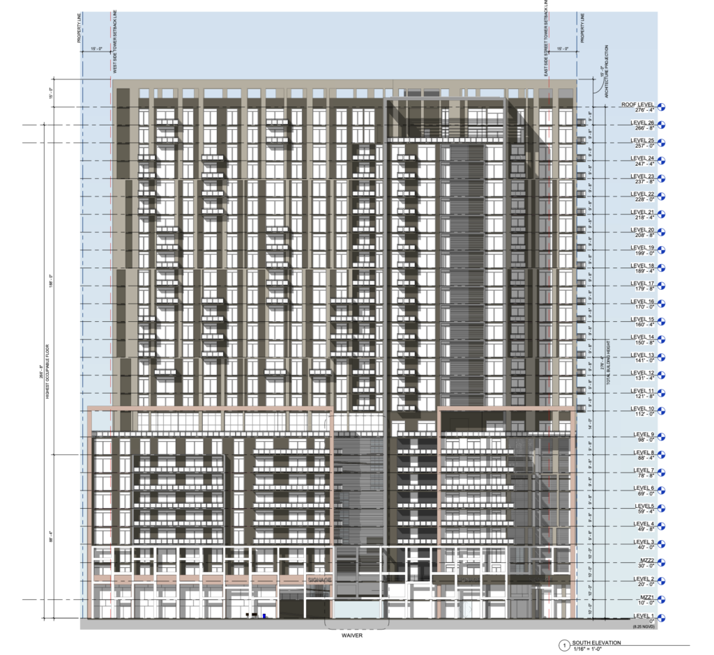 ILP Developers Proposes 26-Story Apartment Tower Designed By NMD ...