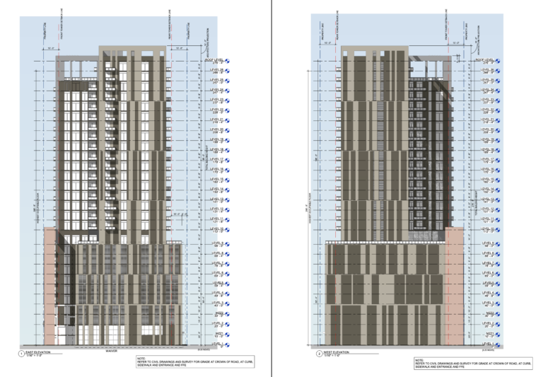 ILP Developers Proposes 26-Story Apartment Tower Designed By NMD ...