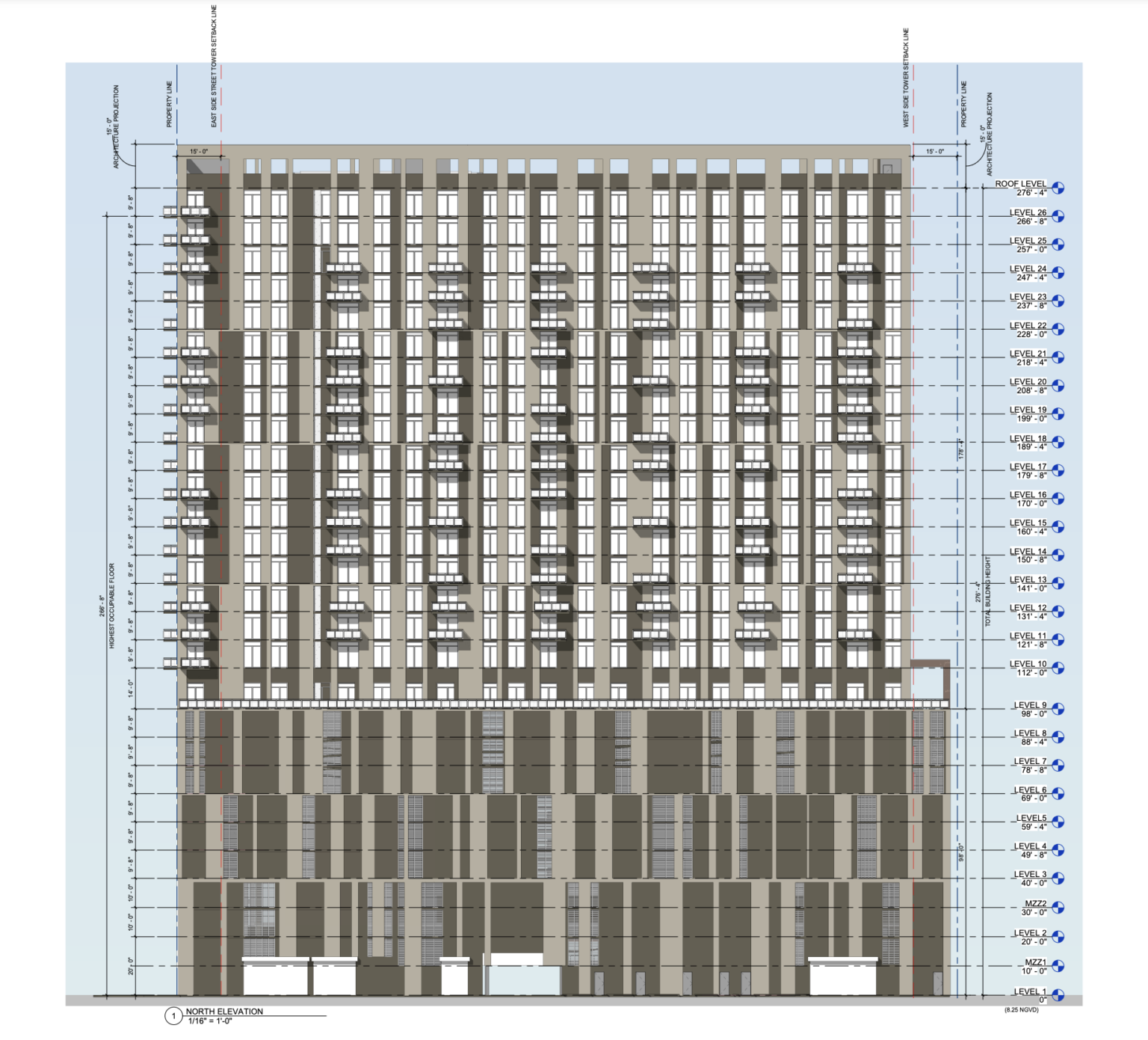 ILP Developers Proposes 26-Story Apartment Tower Designed By NMD ...
