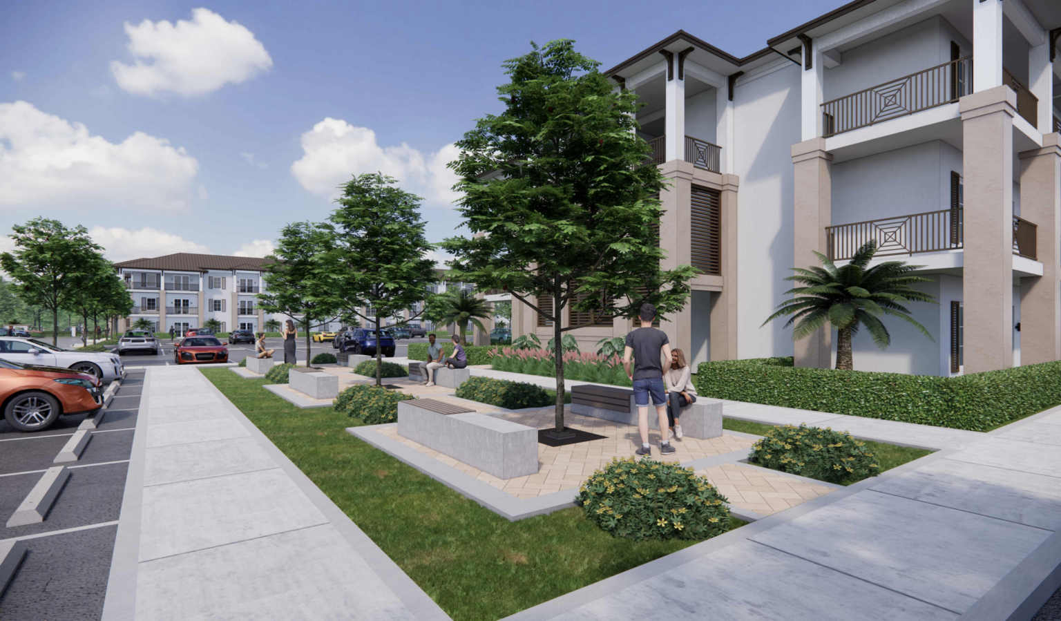 Pre-Application Filed for 303-Unit Multifamily Development Under Live ...