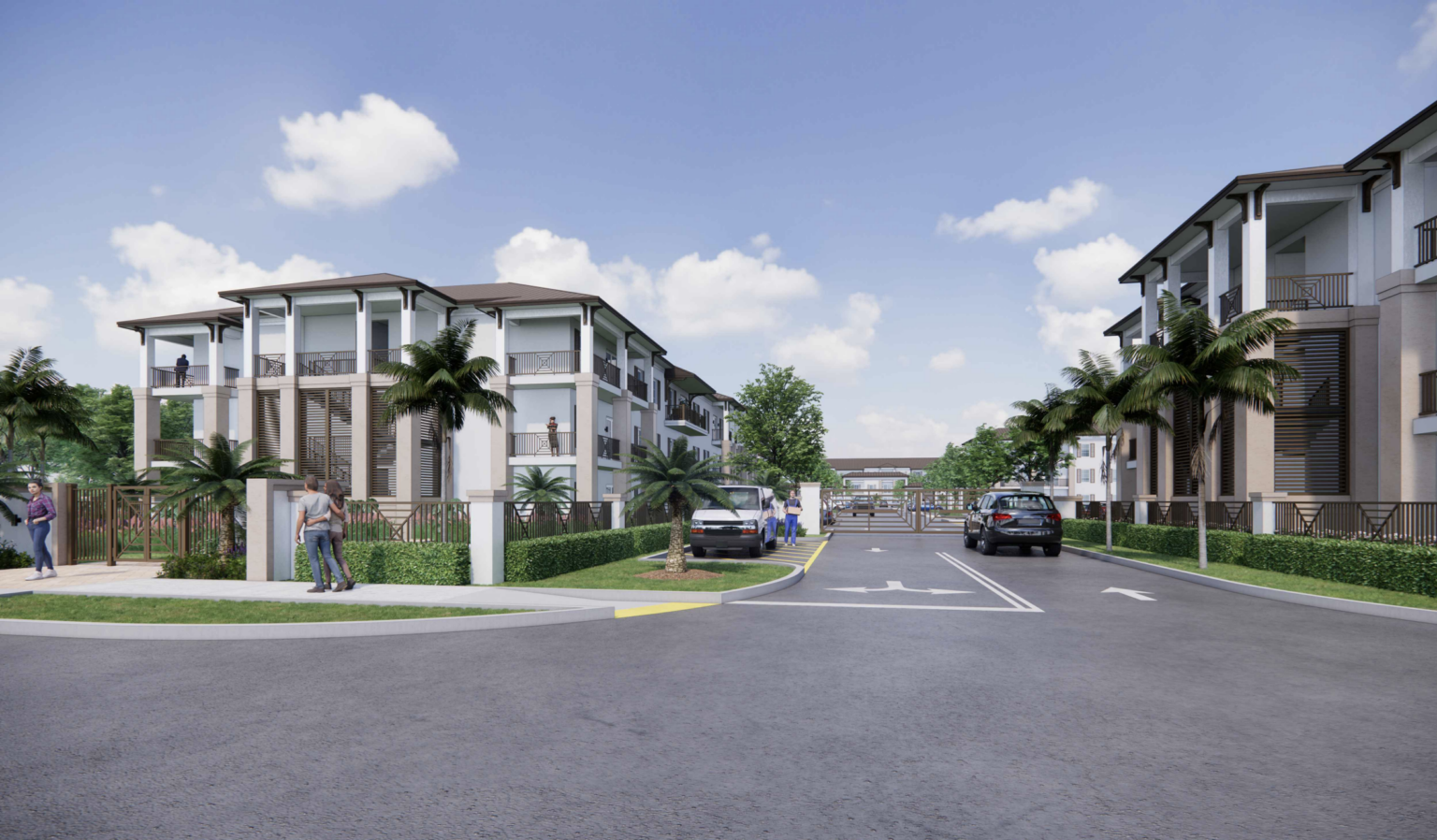 Pre-Application Filed for 303-Unit Multifamily Development Under Live ...