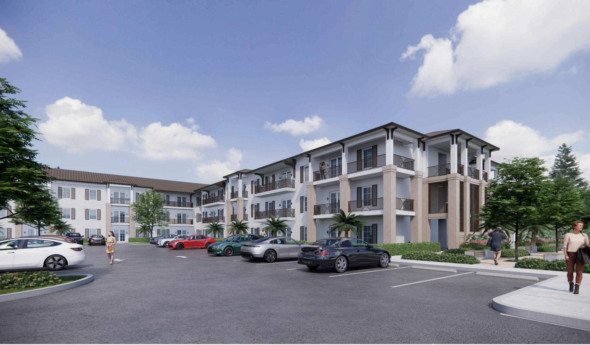 Pre-Application Filed for 303-Unit Multifamily Development Under Live ...
