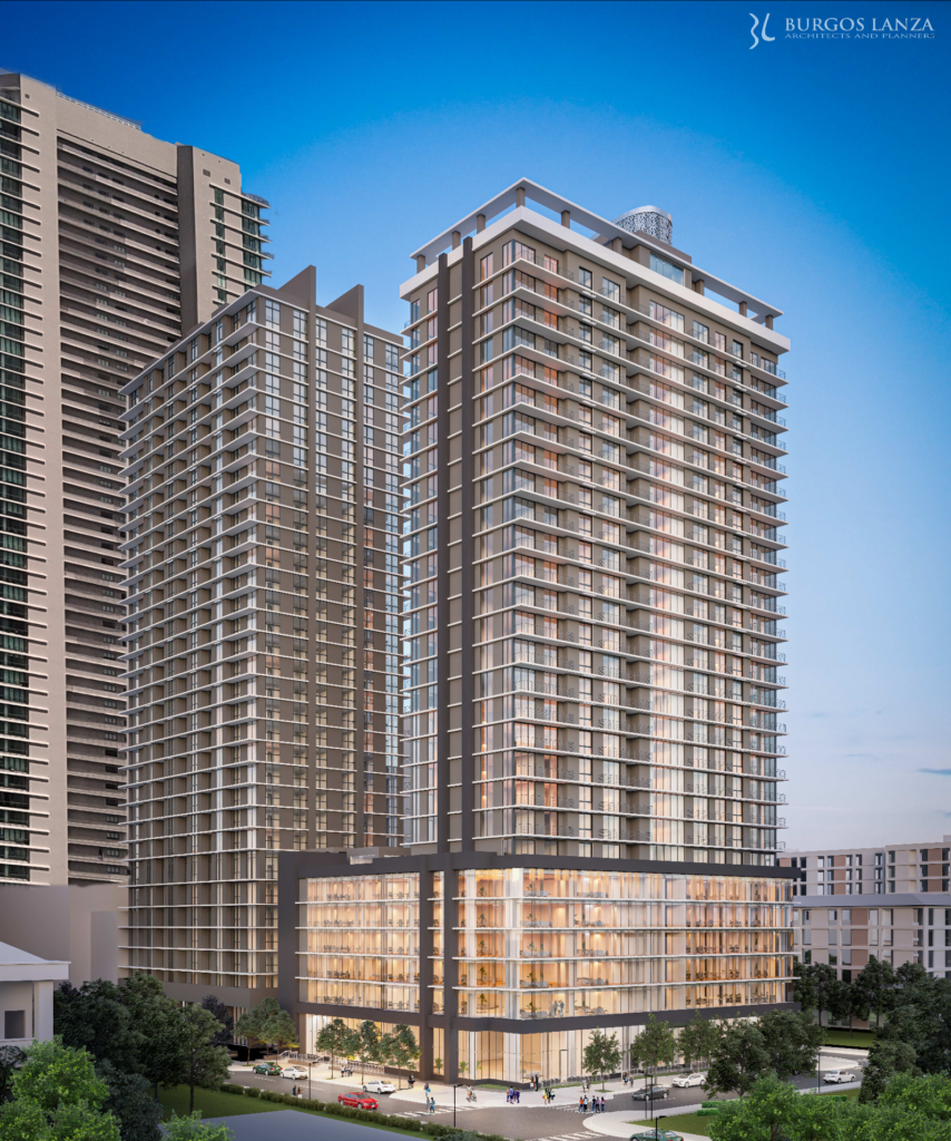 Plans Filed For 28-Story Mixed-Use Tower At 3055 Northeast 4th Avenue ...