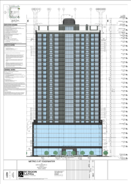 Plans Filed For 28-Story Mixed-Use Tower At 3055 Northeast 4th Avenue ...
