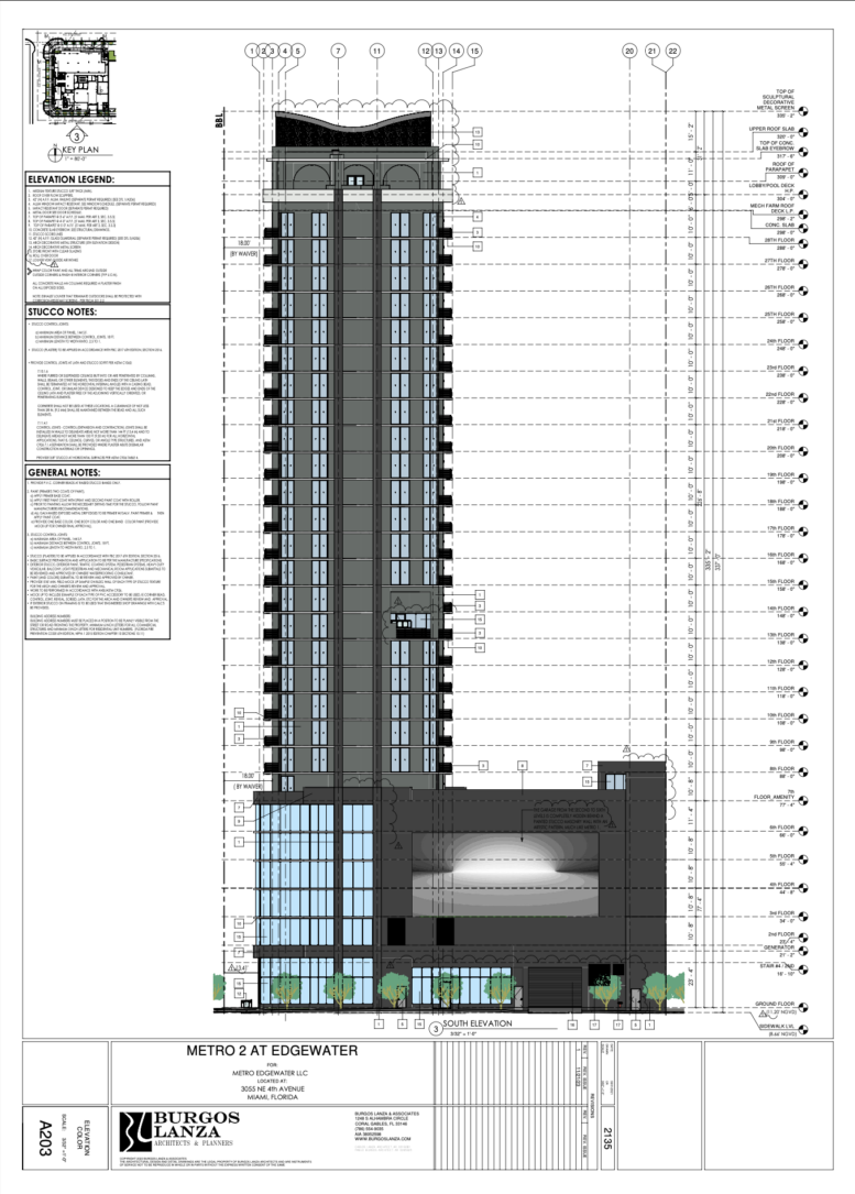 Plans Filed For 28-Story Mixed-Use Tower At 3055 Northeast 4th Avenue ...