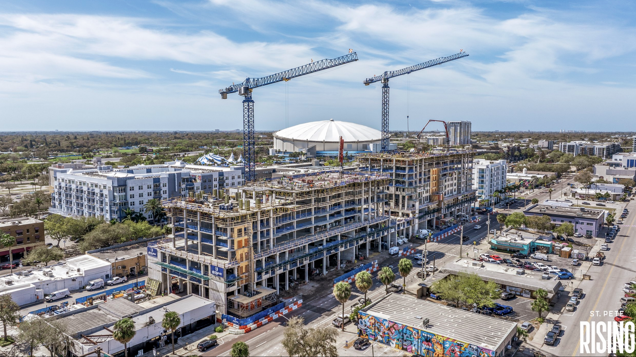 Two 15-Story Towers Dubbed 'Viv' Slated for 1000 1st Avenue North, St ...