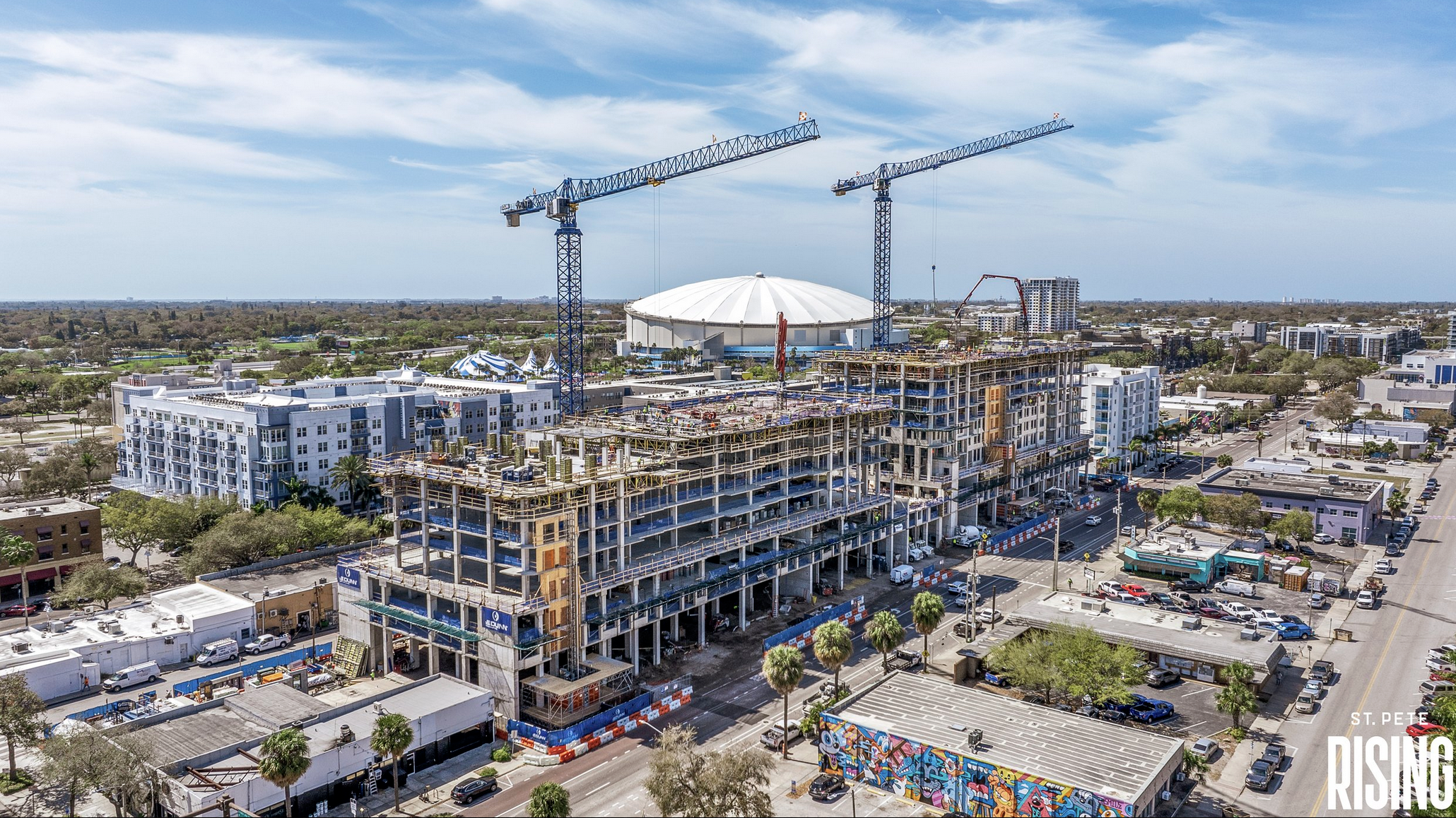 Two 15-Story Towers Dubbed 'Viv' Slated for 1000 1st Avenue North, St ...