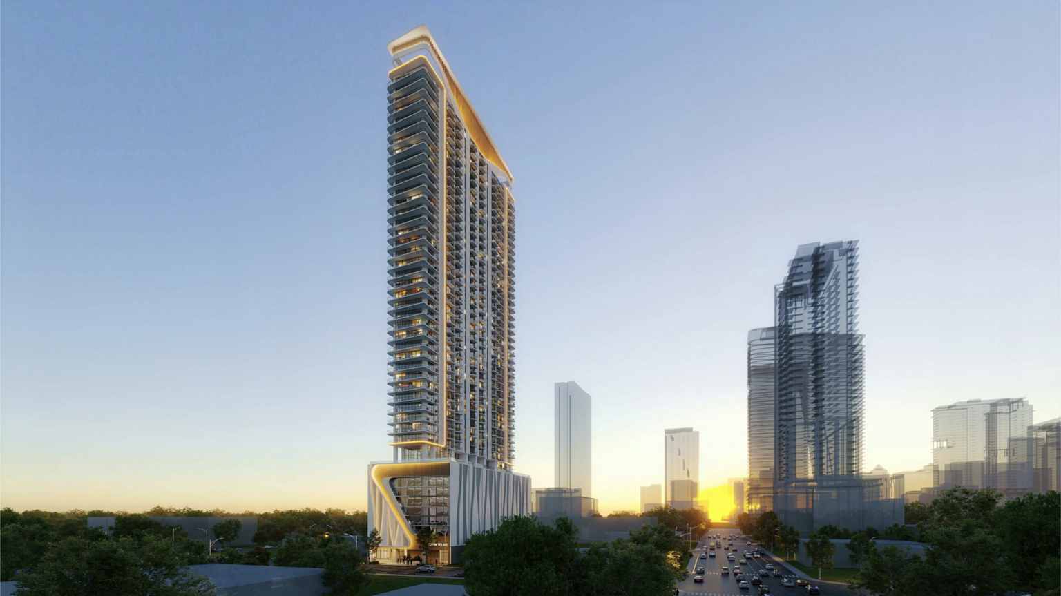 46-Story Tower Designed By FSMY Architects + Planners Proposed For 100 ...