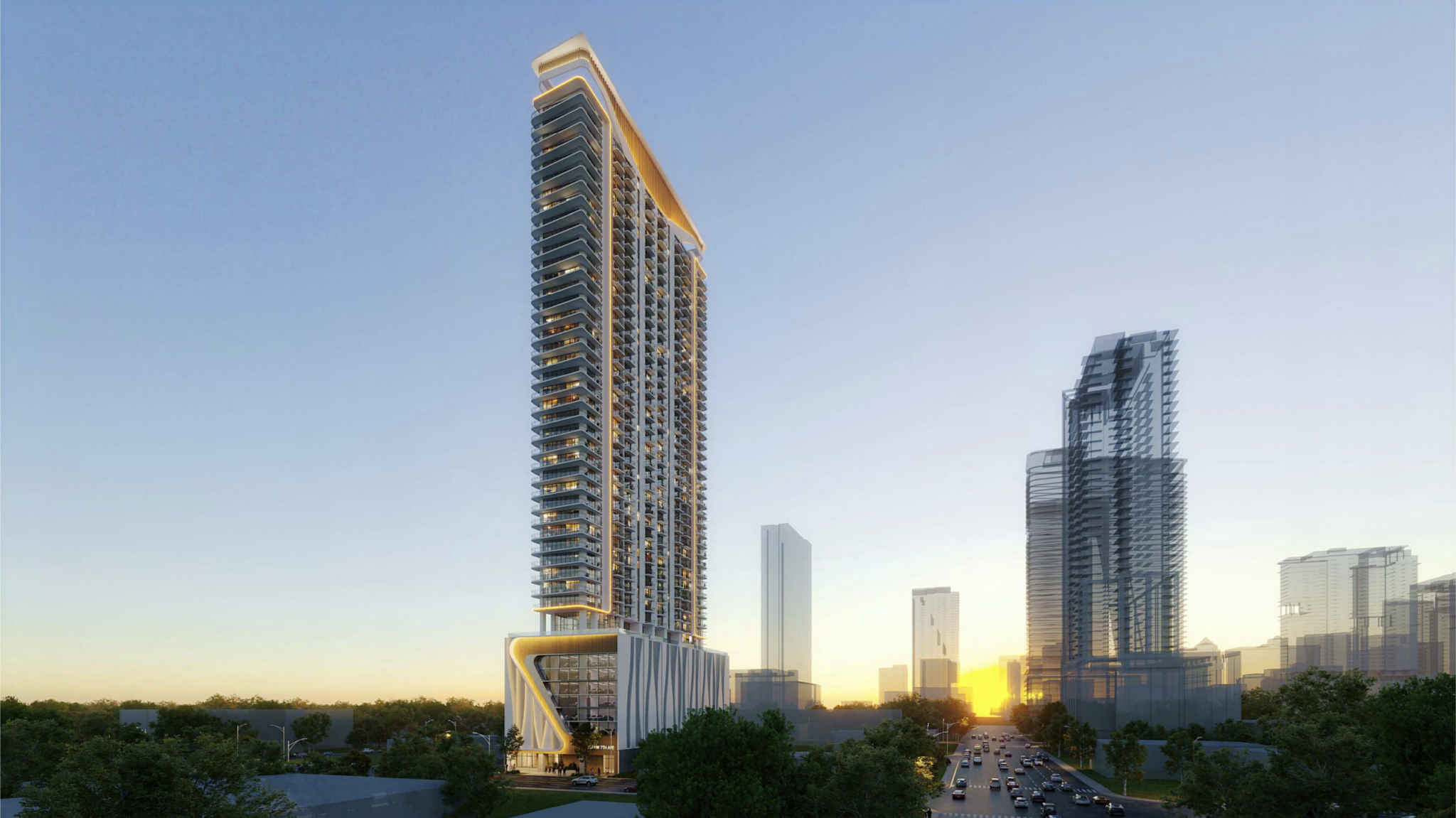 46-Story Tower Designed By FSMY Architects + Planners Proposed For 100 ...