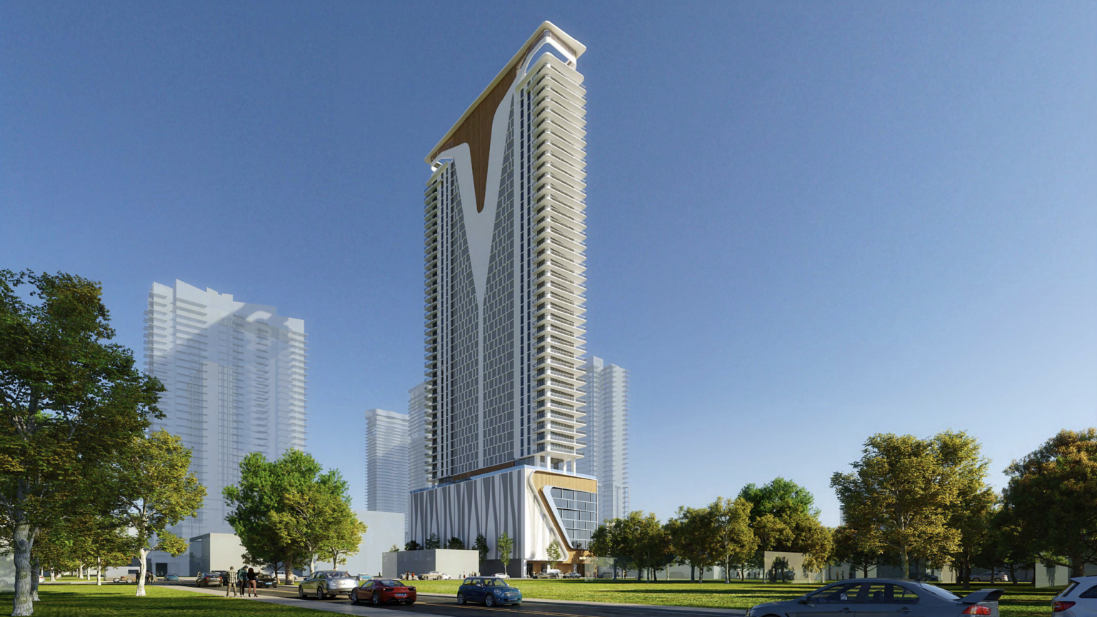 46-Story Tower Designed By FSMY Architects + Planners Proposed For 100 ...