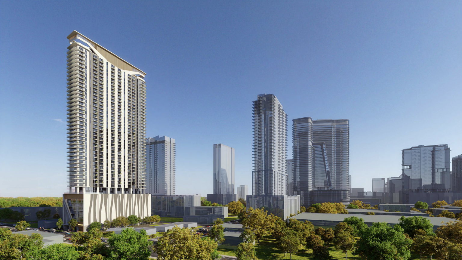 46-Story Tower Designed By FSMY Architects + Planners Proposed For 100 ...