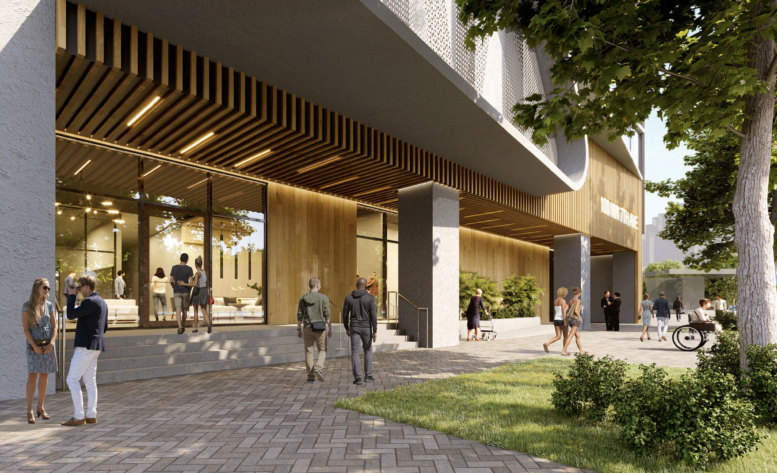 46-Story Tower Designed By FSMY Architects + Planners Proposed For 100 ...