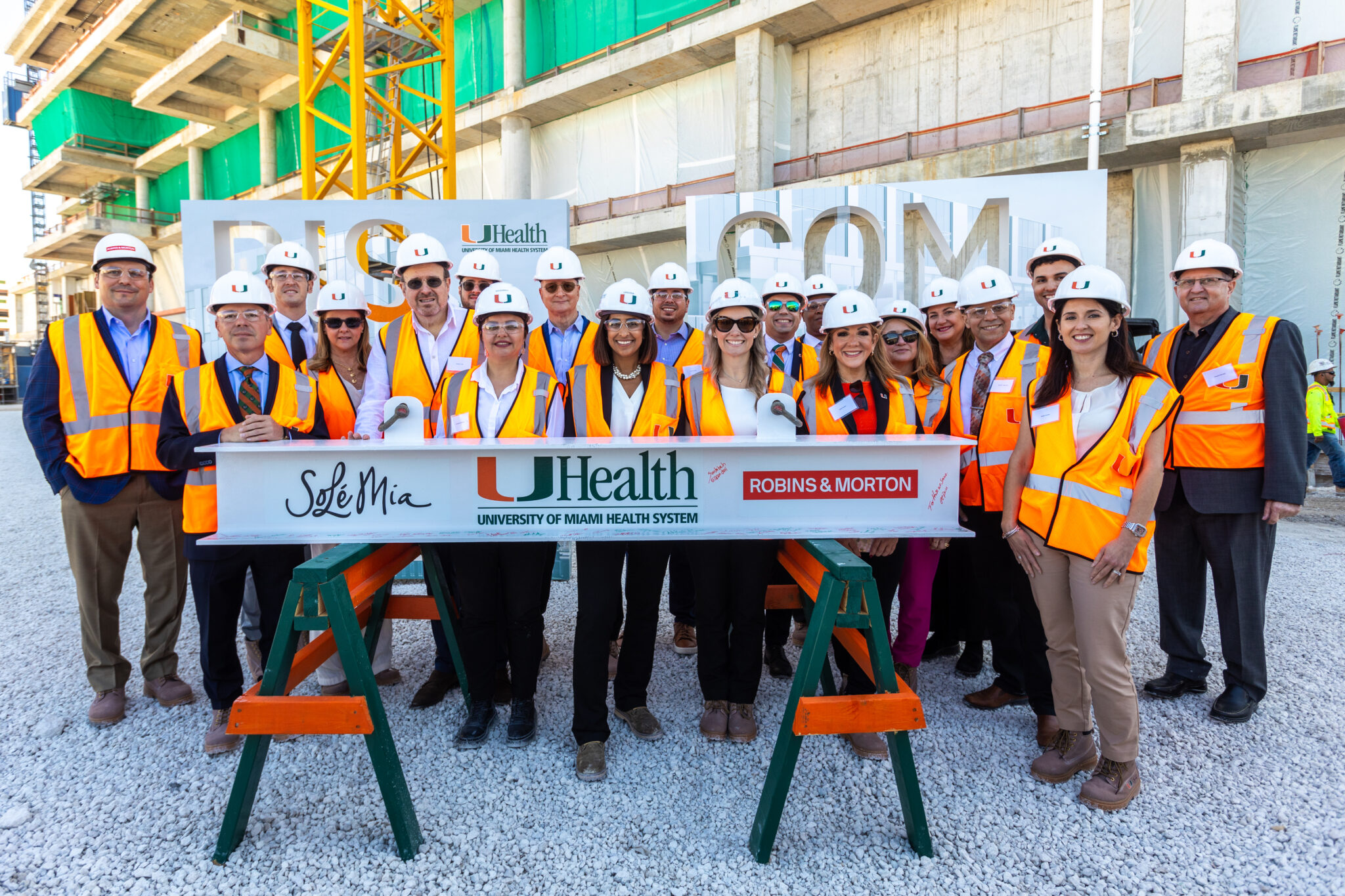 UHealth's Largest Outpatient Medical Facility Tops Off at SoLé Mia In ...