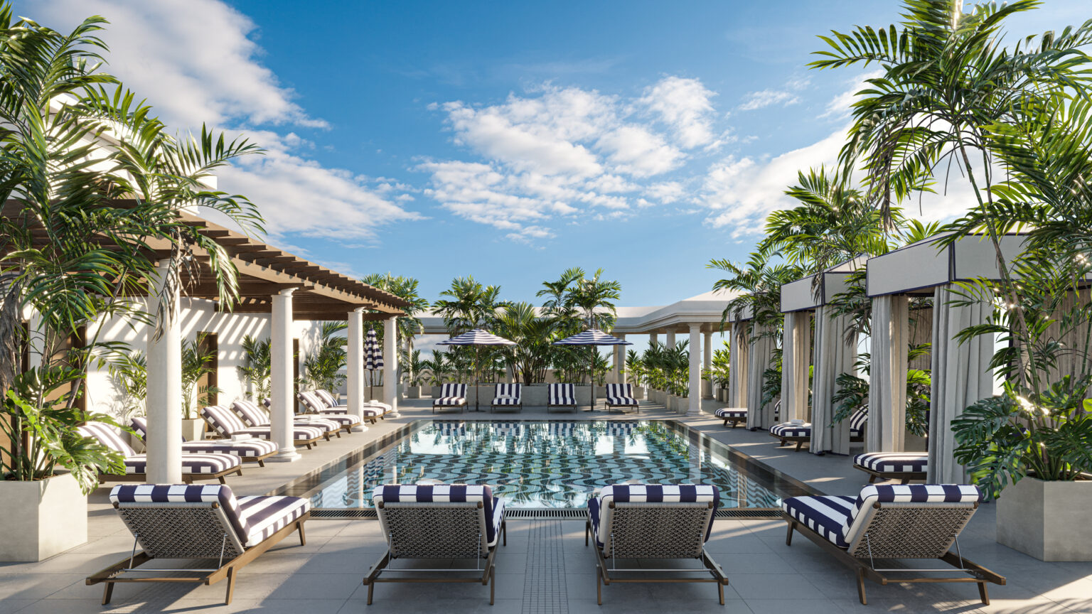 Winmar Construction Begins Foundation Pour For The Avenue Coral Gables ...