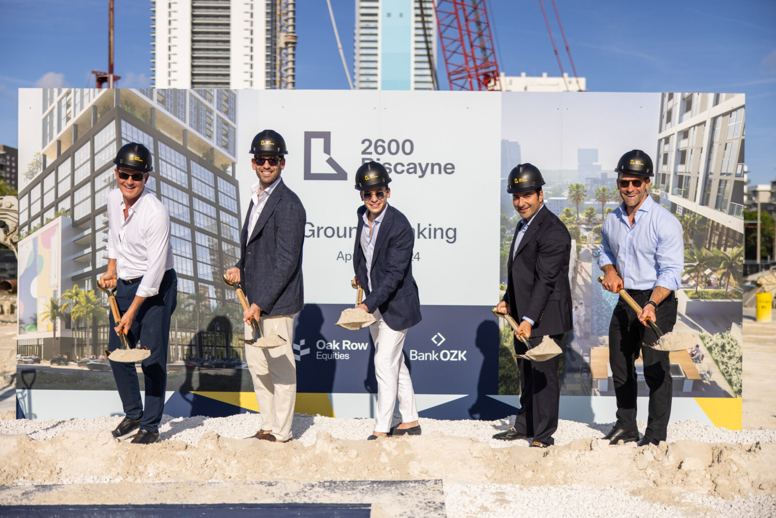 Oak Row Equities Officially Breaks Ground On 2600 Biscayne Boulevard In ...