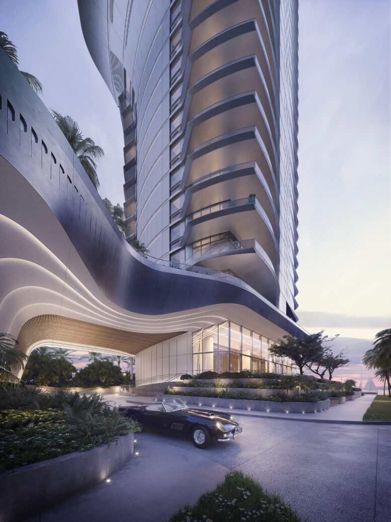 Una Residences Tops Off At 175 Southeast 25th Road In Brickell, Miami ...