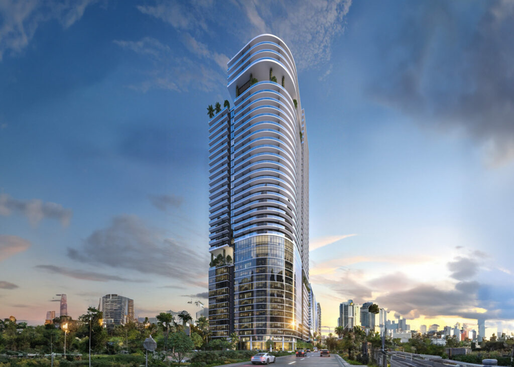 Foundation Permit Application Filed For One Twenty Brickell Residences At 120 SW 8th Street In ...