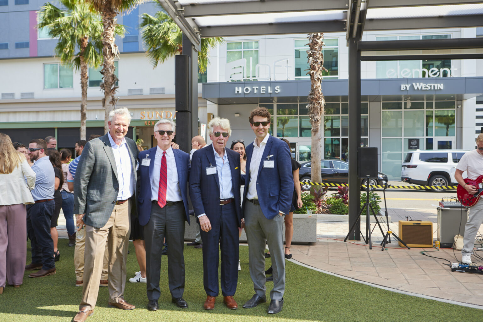 Developers Top Off The Tallest Tower Within The 23-Acre Midtown Tampa Mixed-Use Development ...