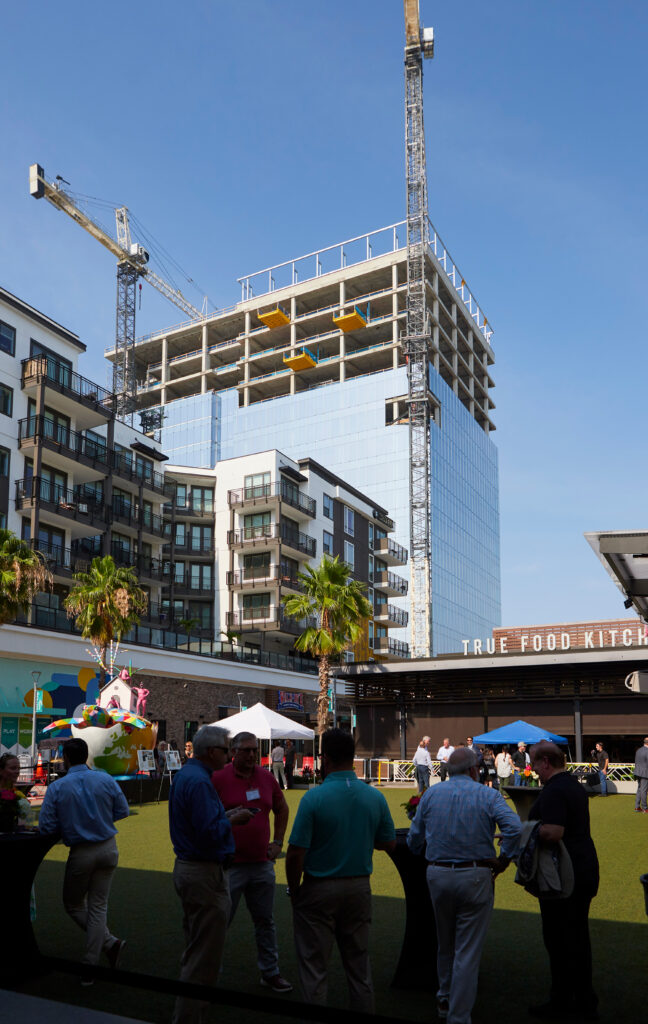 Developers Top Off The Tallest Tower Within The 23-Acre Midtown Tampa ...