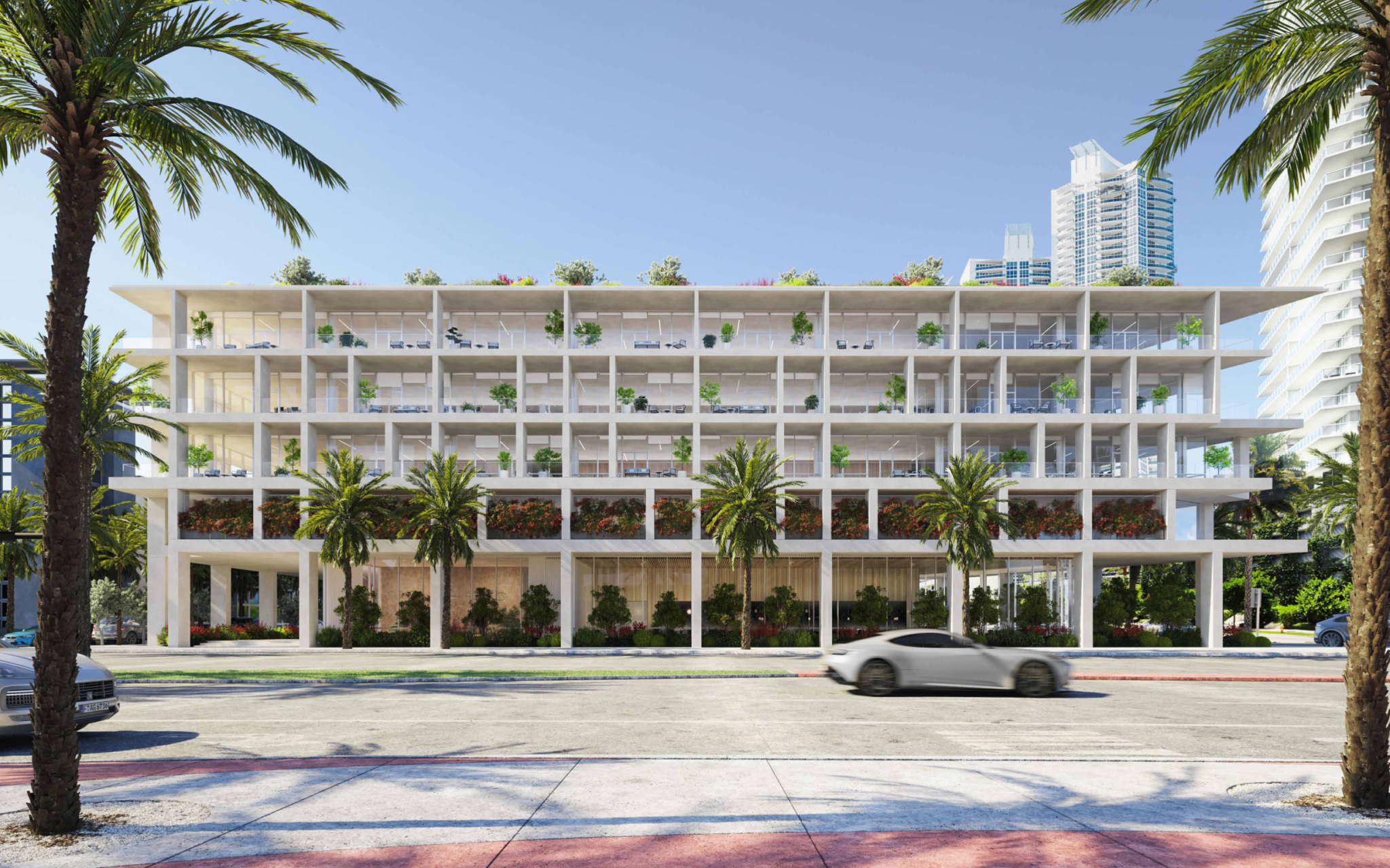 Application Seeking Design Review Approval Filed For Planned Office ...