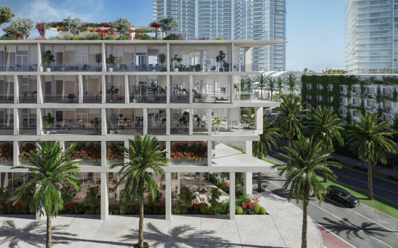 Application Seeking Design Review Approval Filed For Planned Office ...