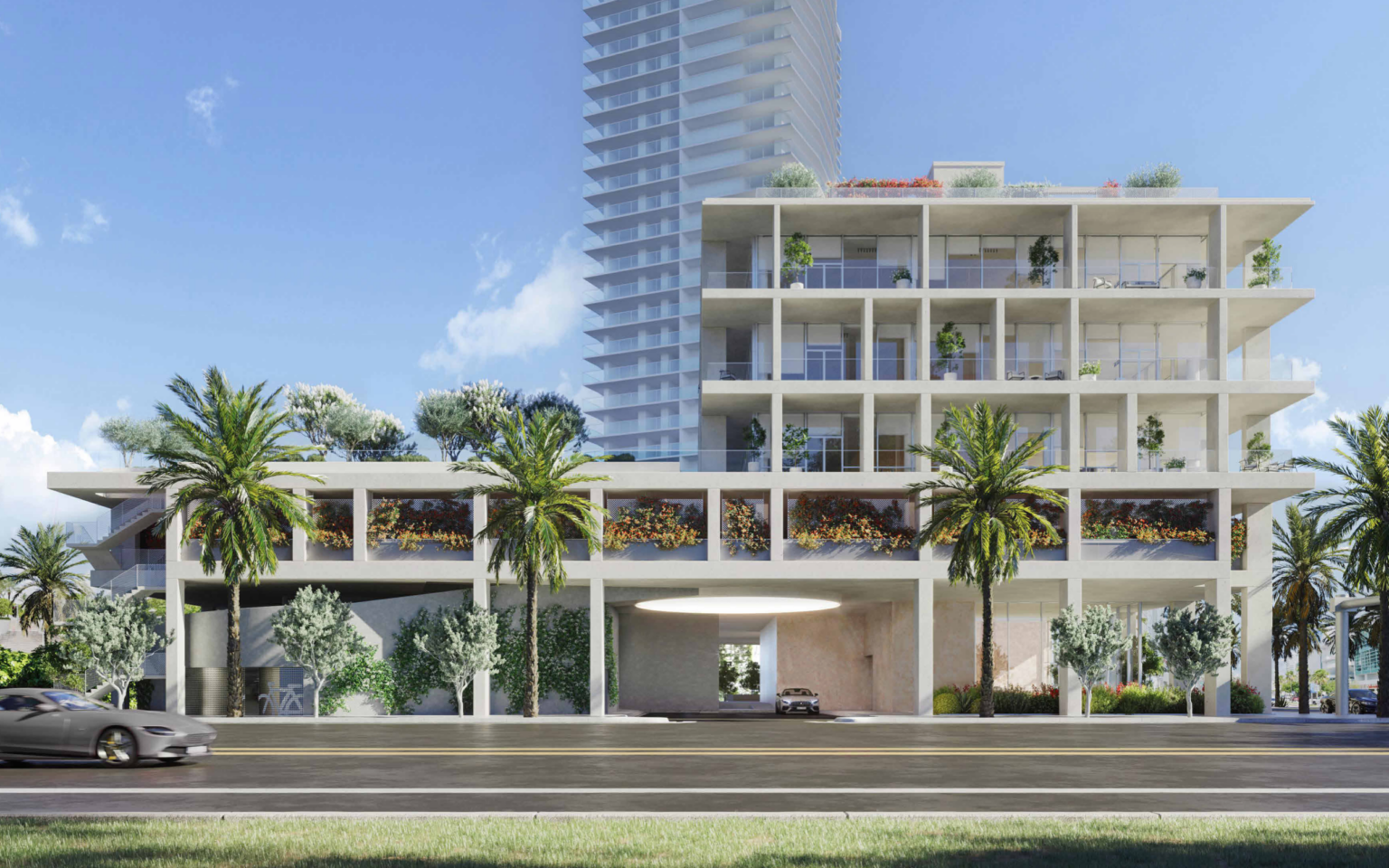 Application Seeking Design Review Approval Filed For Planned Office ...