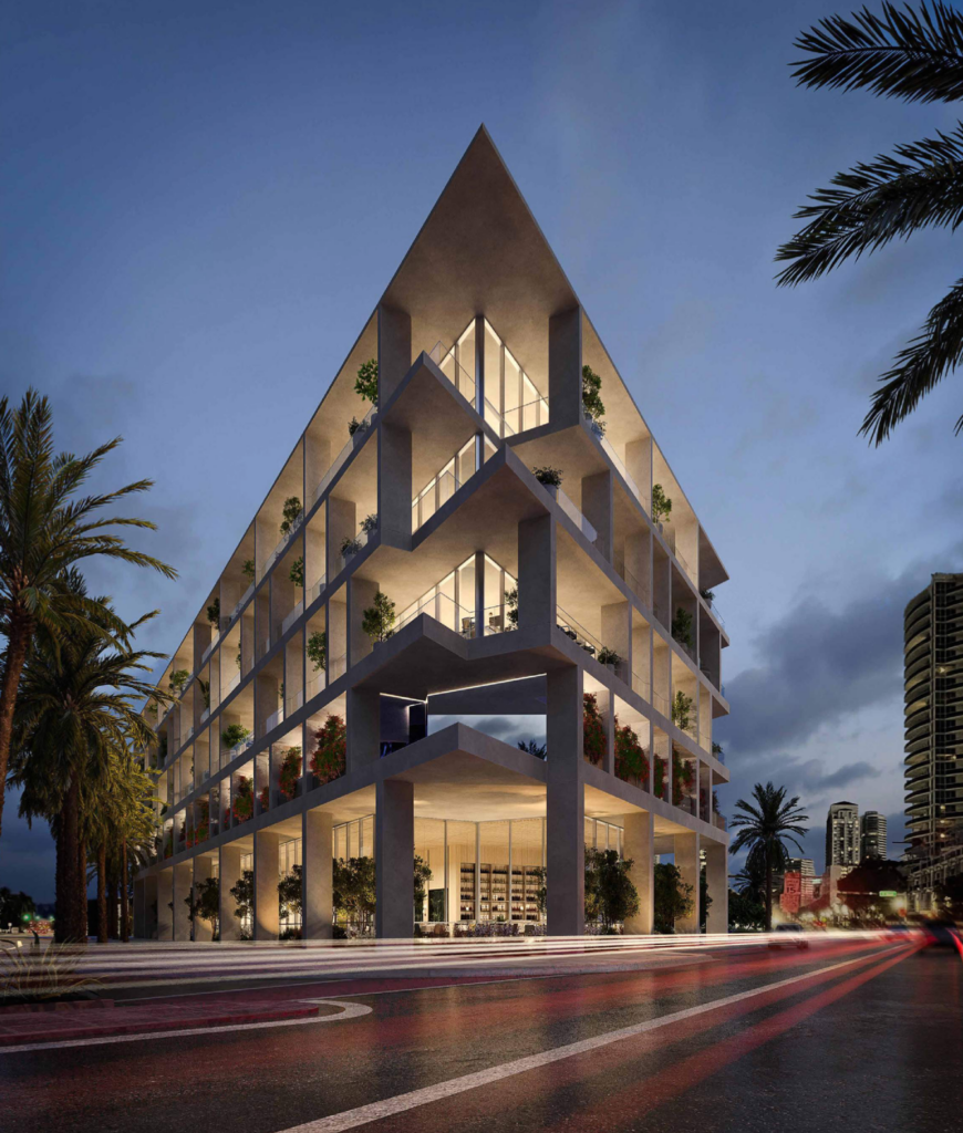 Application Seeking Design Review Approval Filed For Planned Office ...