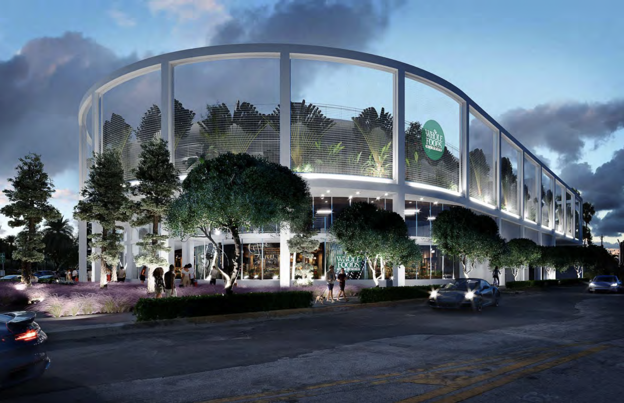 Developer Seeks Design Review Approval For 4-Story Commercial Building ...