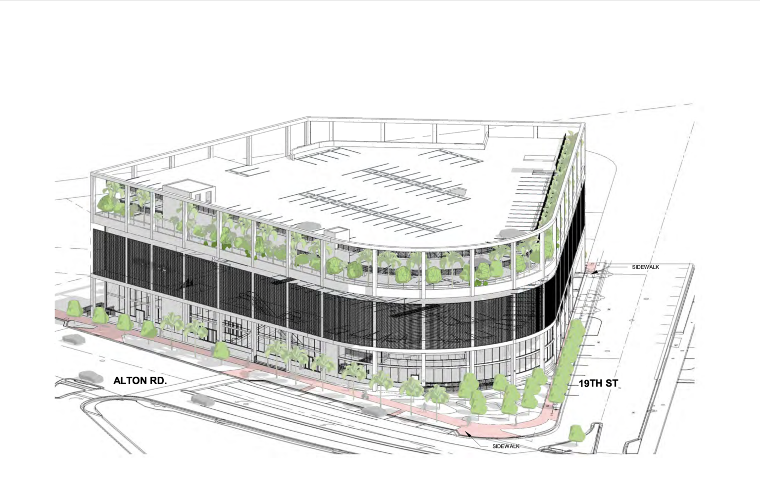 Developer Seeks Design Review Approval For 4-Story Commercial Building ...