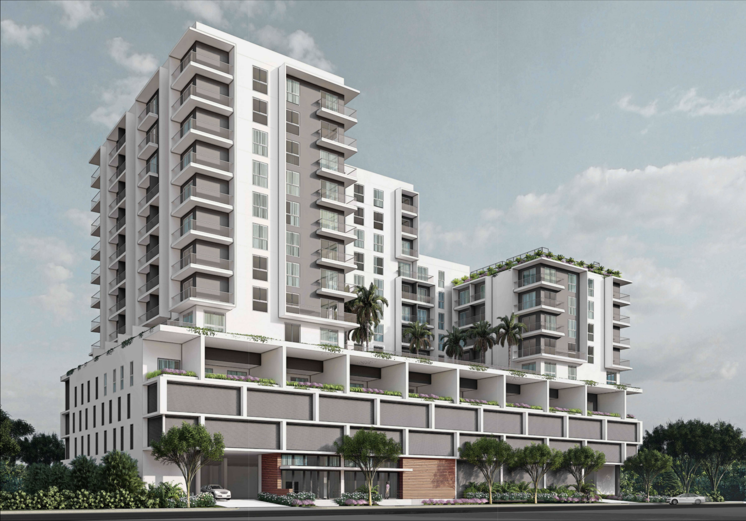 Plans Filed For 200-Unit Multifamily Development At 1830-1844 Jackson ...