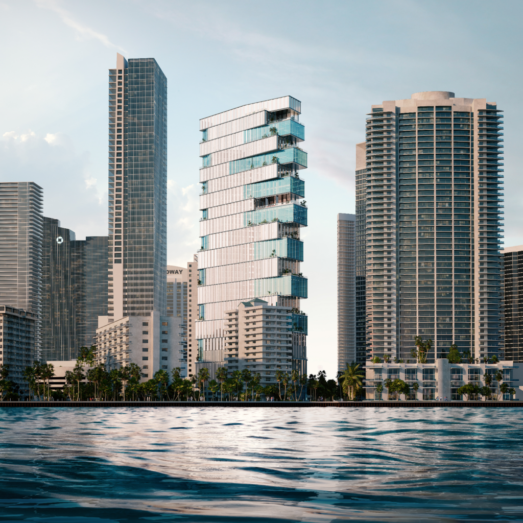 Miami-Dade County Reviewing Proposal For 23-Story Babylon Racquet Club ...