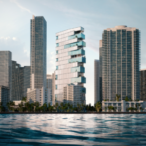Miami-Dade County Reviewing Proposal For 23-Story Babylon Racquet Club ...