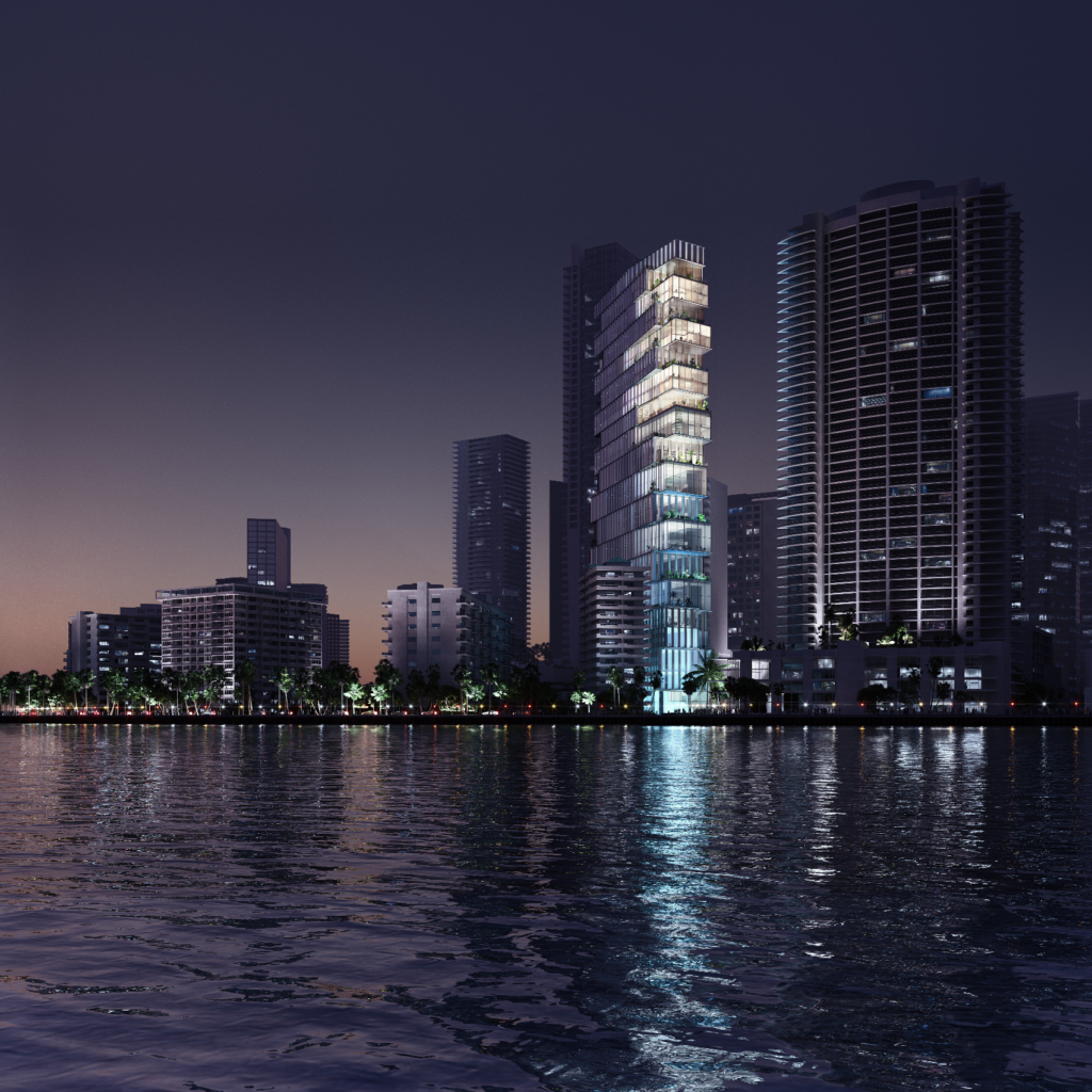 Miami-Dade County Reviewing Proposal For 23-Story Babylon Racquet Club ...