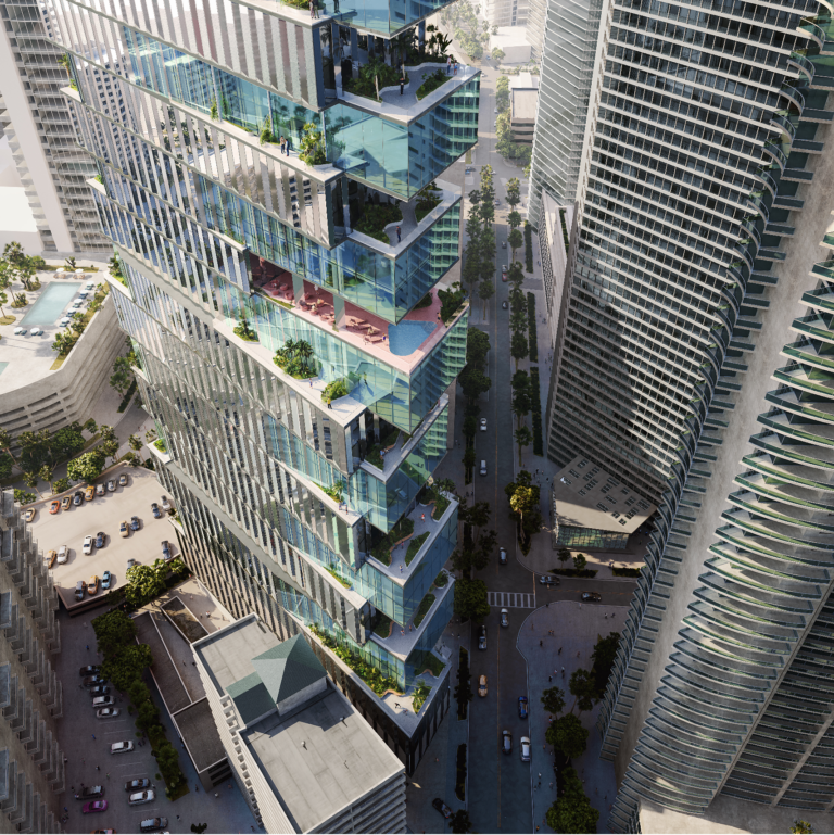 Miami-Dade County Reviewing Proposal For 23-Story Babylon Racquet Club ...