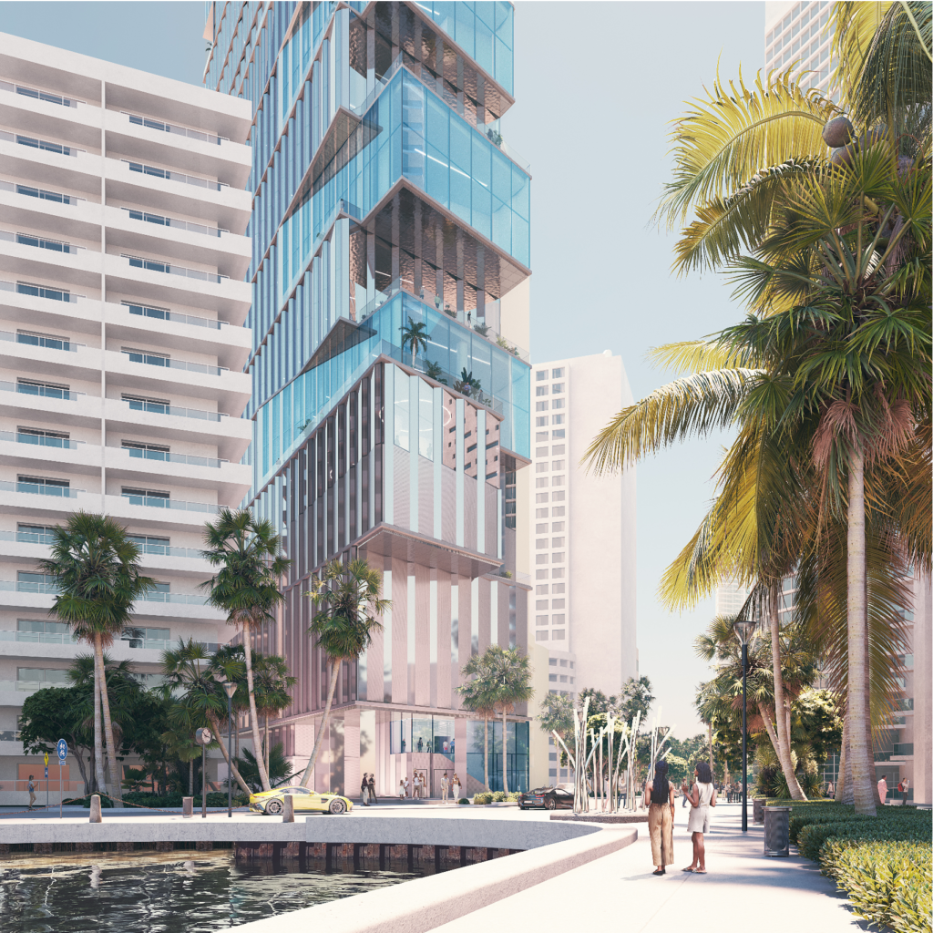 Miami-Dade County Reviewing Proposal For 23-Story Babylon Racquet Club ...