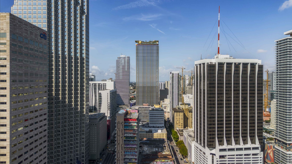 Developer Files Plans For Clear Residences, A 60-Story Tower At 130 SE ...