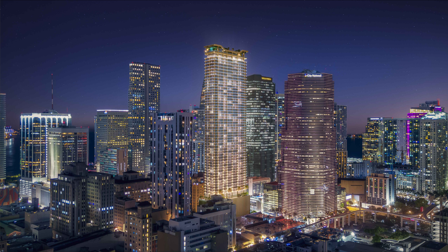 Developer Files Plans For Clear Residences, A 60-Story Tower At 130 SE ...
