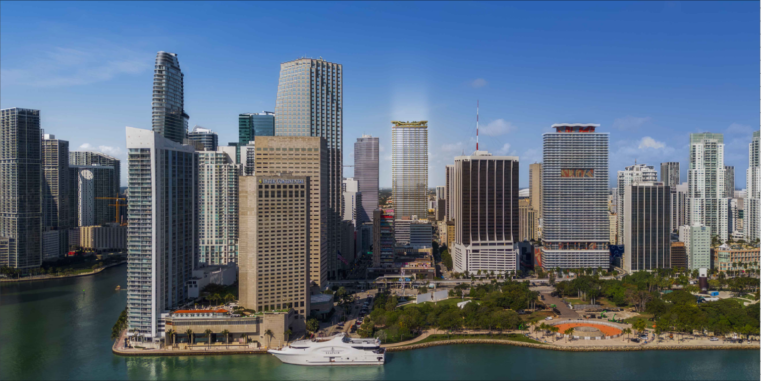 Developer Files Plans For Clear Residences, A 60-Story Tower At 130 SE ...