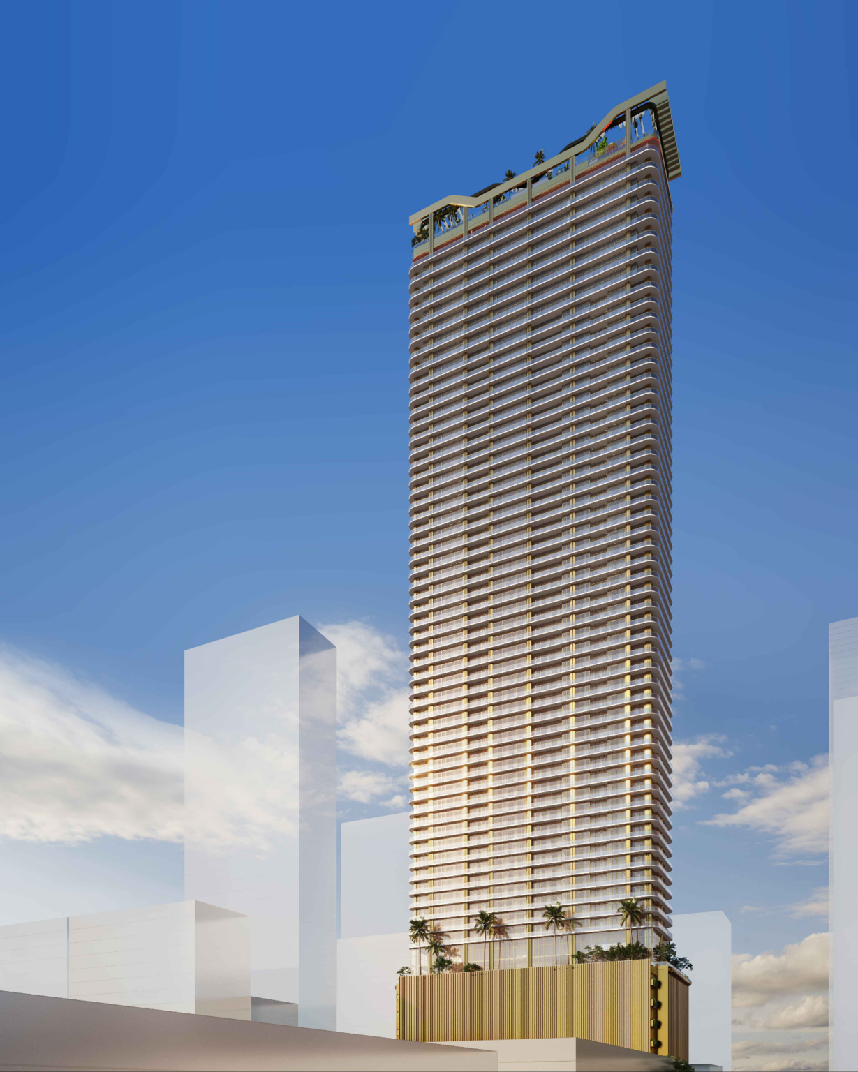 Developer Files Plans For Clear Residences, A 60-Story Tower At 130 SE ...