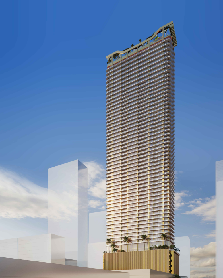 Developer Files Plans For Clear Residences, A 60-Story Tower At 130 SE ...