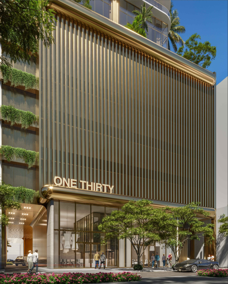 Developer Files Plans For Clear Residences, A 60-Story Tower At 130 SE ...