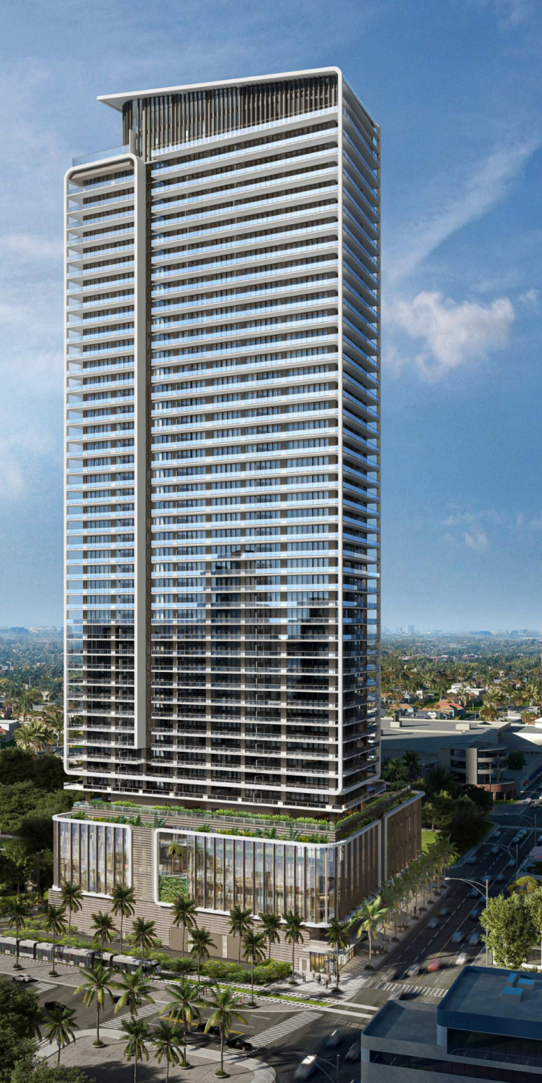 Developers Plan 48-Story Condo Tower With 400 Units At 3501 NE 1st ...