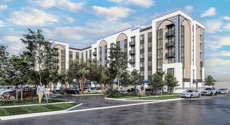 Construction Starts on 99-Unit 'Wellspring Apartments' at 14701 NW 27th ...